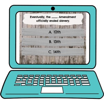 Civil War Interactive Google Slides™ Presentation | Distance Learning