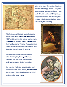 Cartography in the Age of Exploration + Assessment - Amped Up Learning