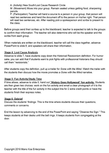 AP US History Period 6 (1865-1898) Total Curriculum - Amped Up Learning