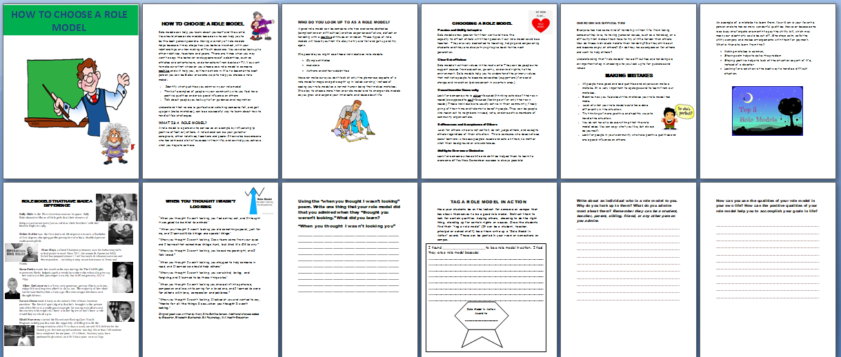 How to Choose A Role Model - Amped Up Learning