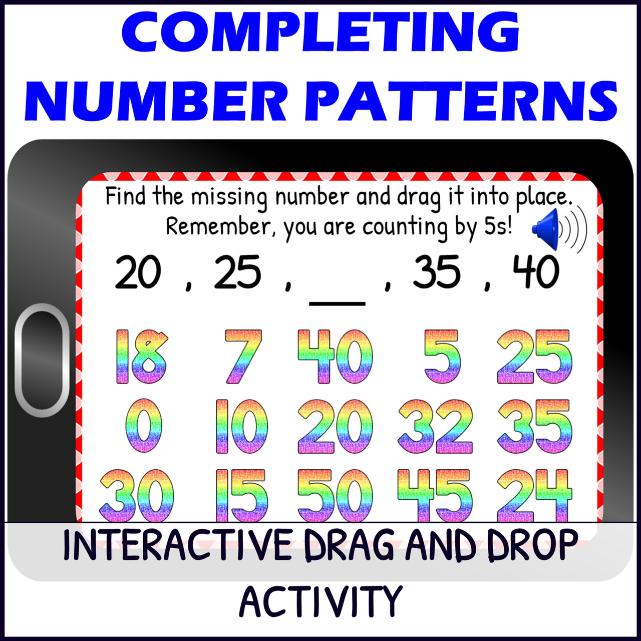 Skip Counting Introduction and Practice Digital Boom™ Cards BUNDLE