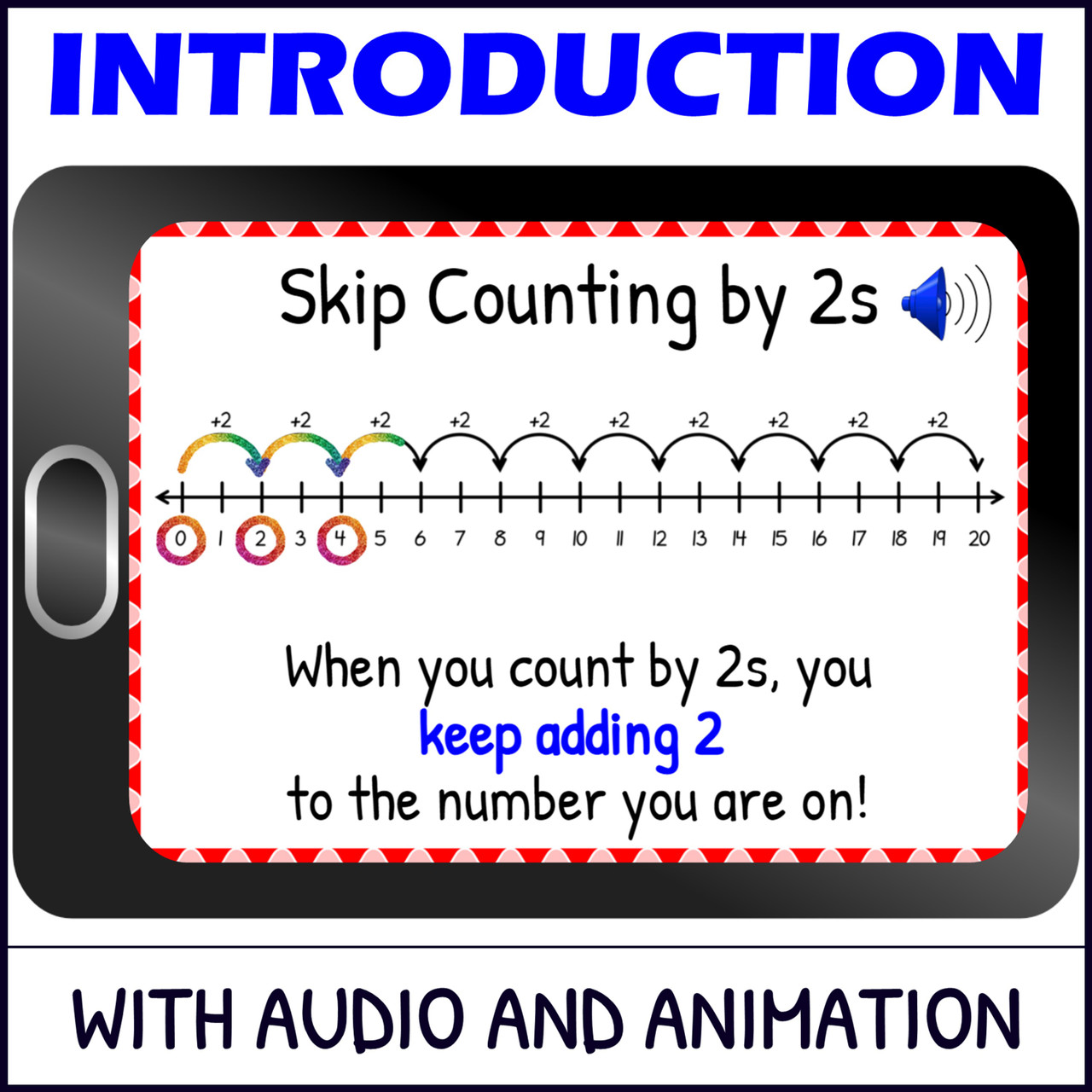Skip Counting by 2s Introduction and Practice Activity - Digital Boom ...