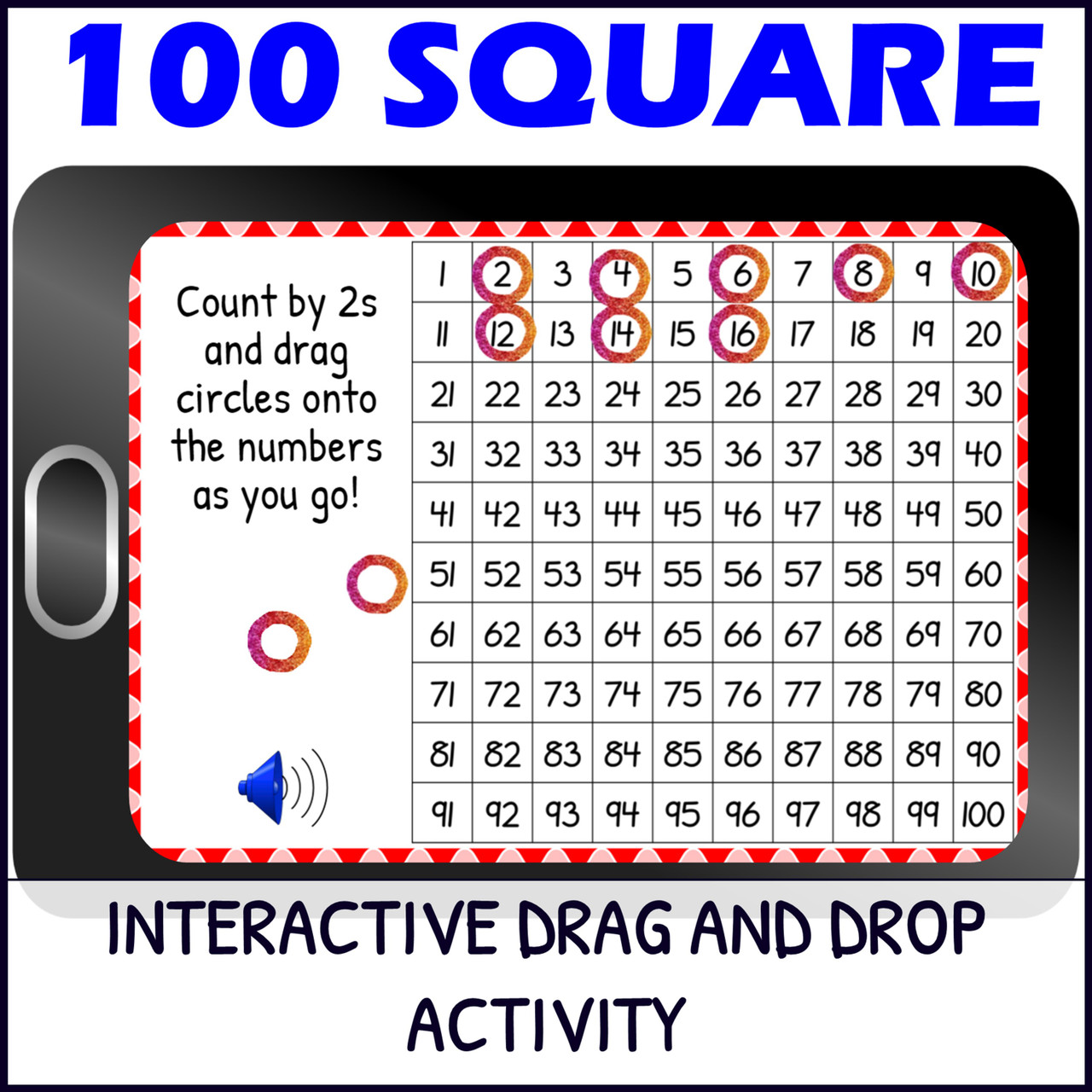 Skip Counting by 2s Introduction and Practice Activity - Digital Boom ...