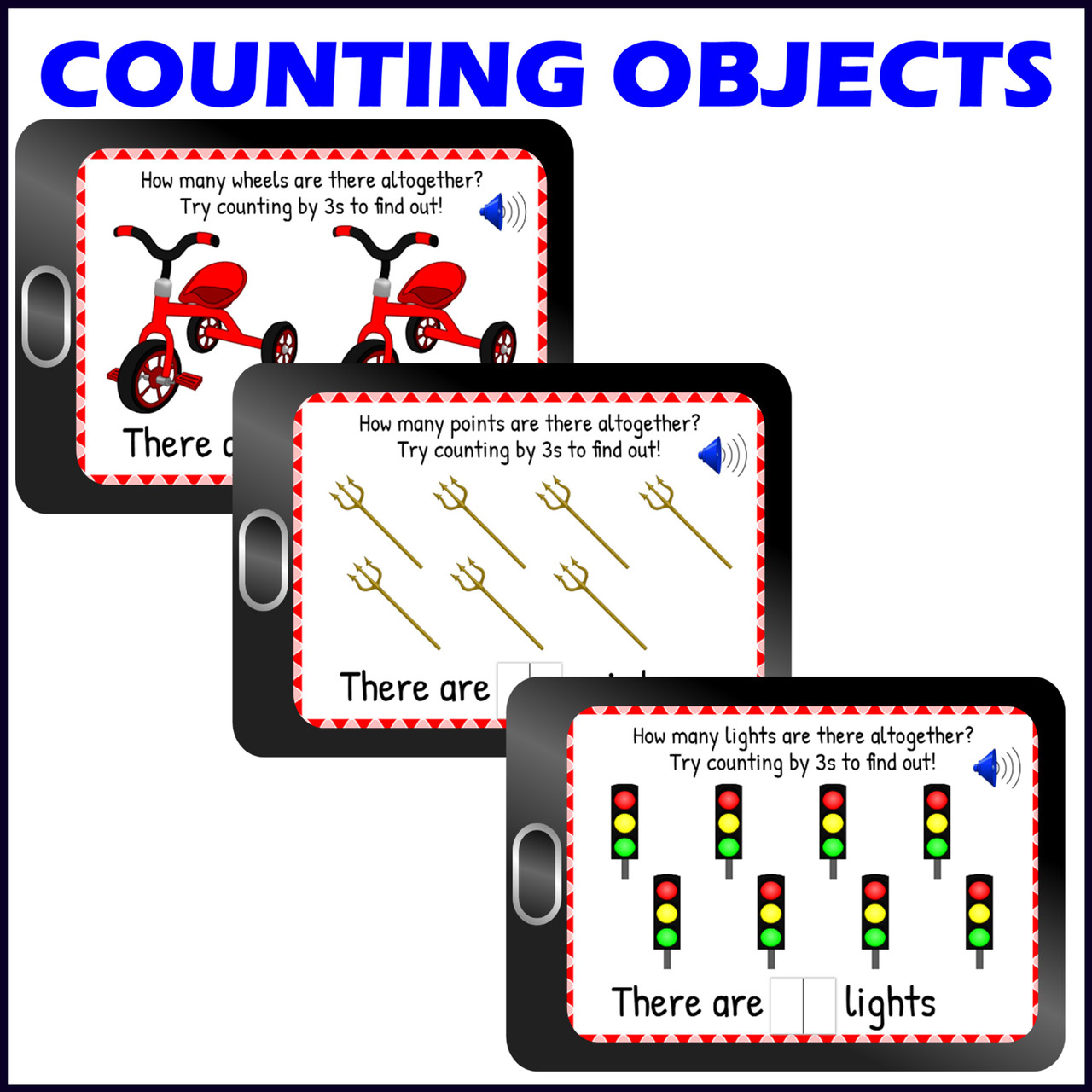 Skip Counting by 3s Introduction and Practice Activity - Digital Boom ...