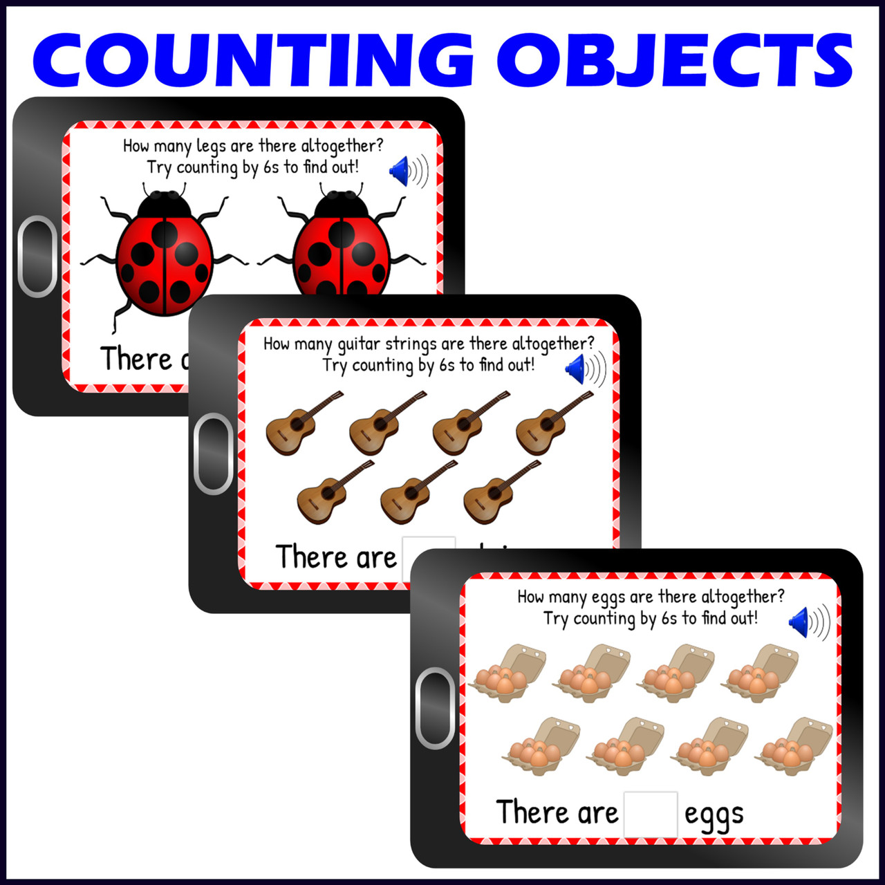 Skip Counting by 6s Introduction and Practice Activity - Digital Boom ...