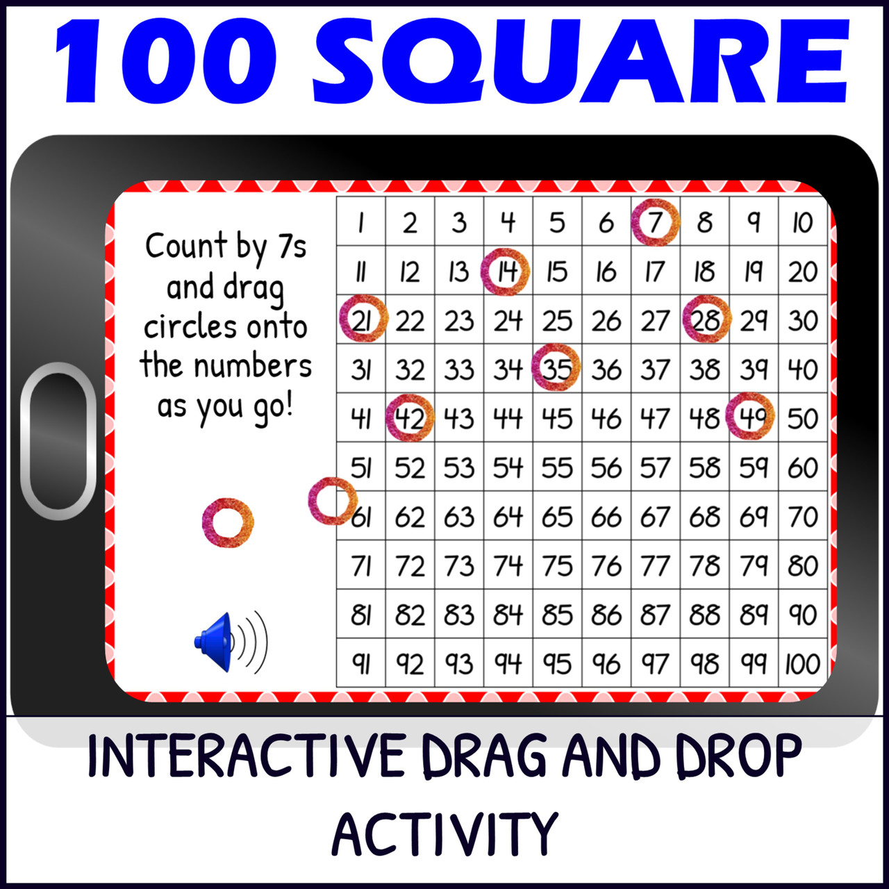 Skip Counting by 7s Introduction and Practice Activity - Digital Boom ...