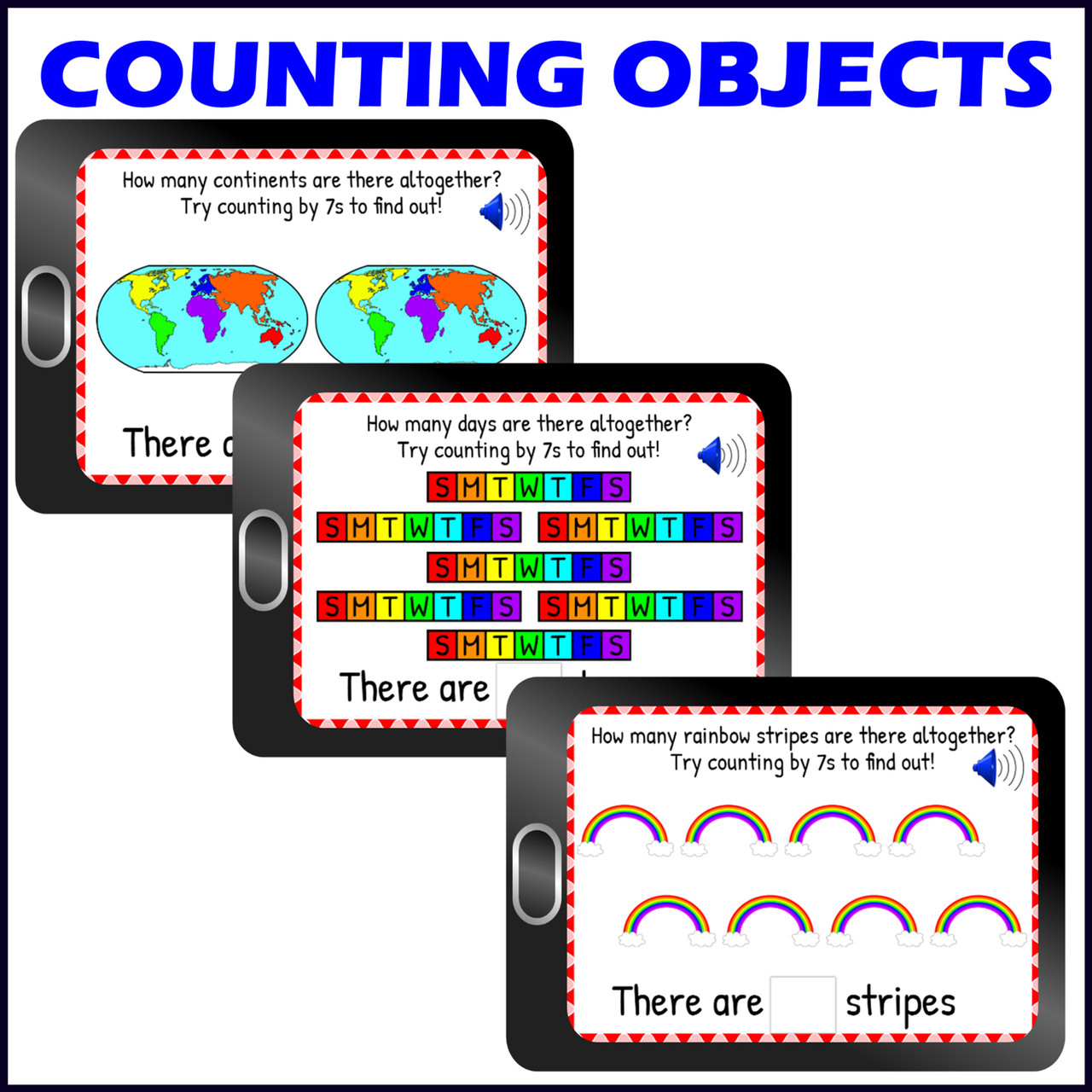 Skip Counting by 7s Introduction and Practice Activity - Digital Boom ...