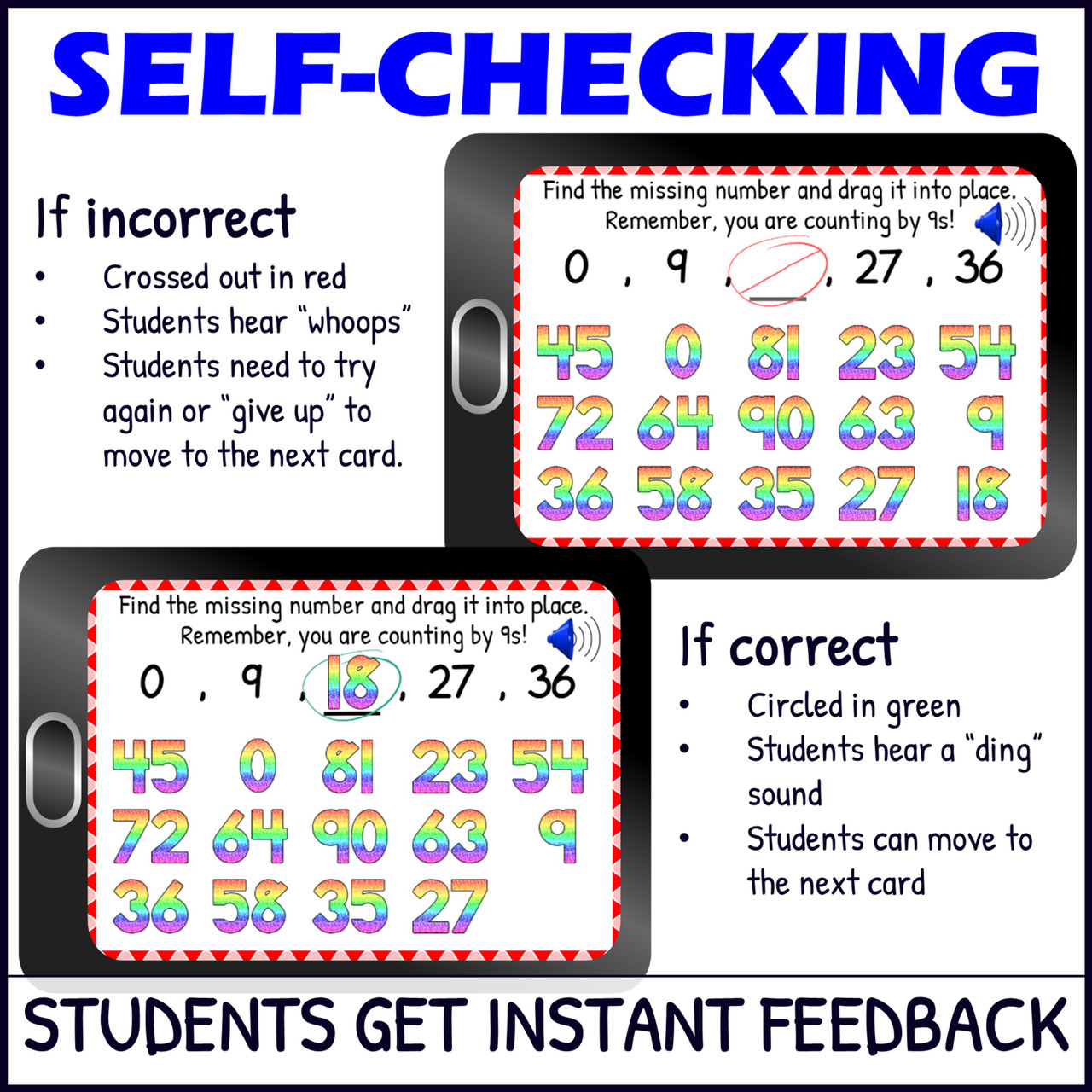 Skip Counting by 9s Introduction and Practice Activity - Digital Boom ...