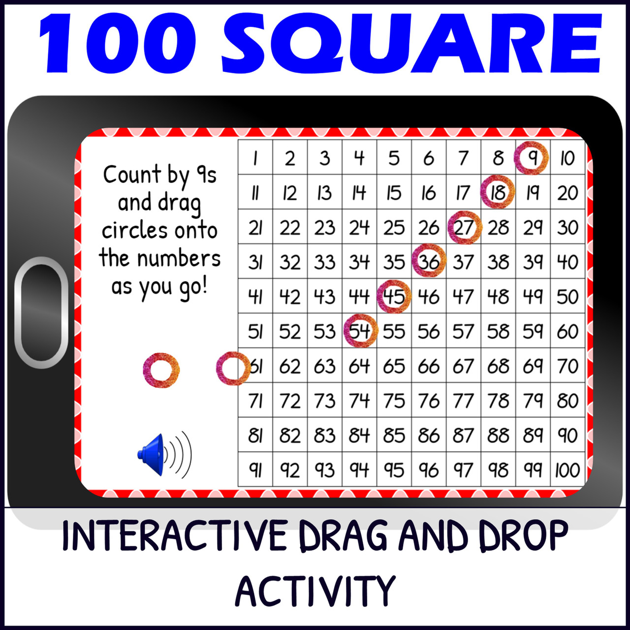 Skip Counting by 9s Introduction and Practice Activity - Digital Boom ...