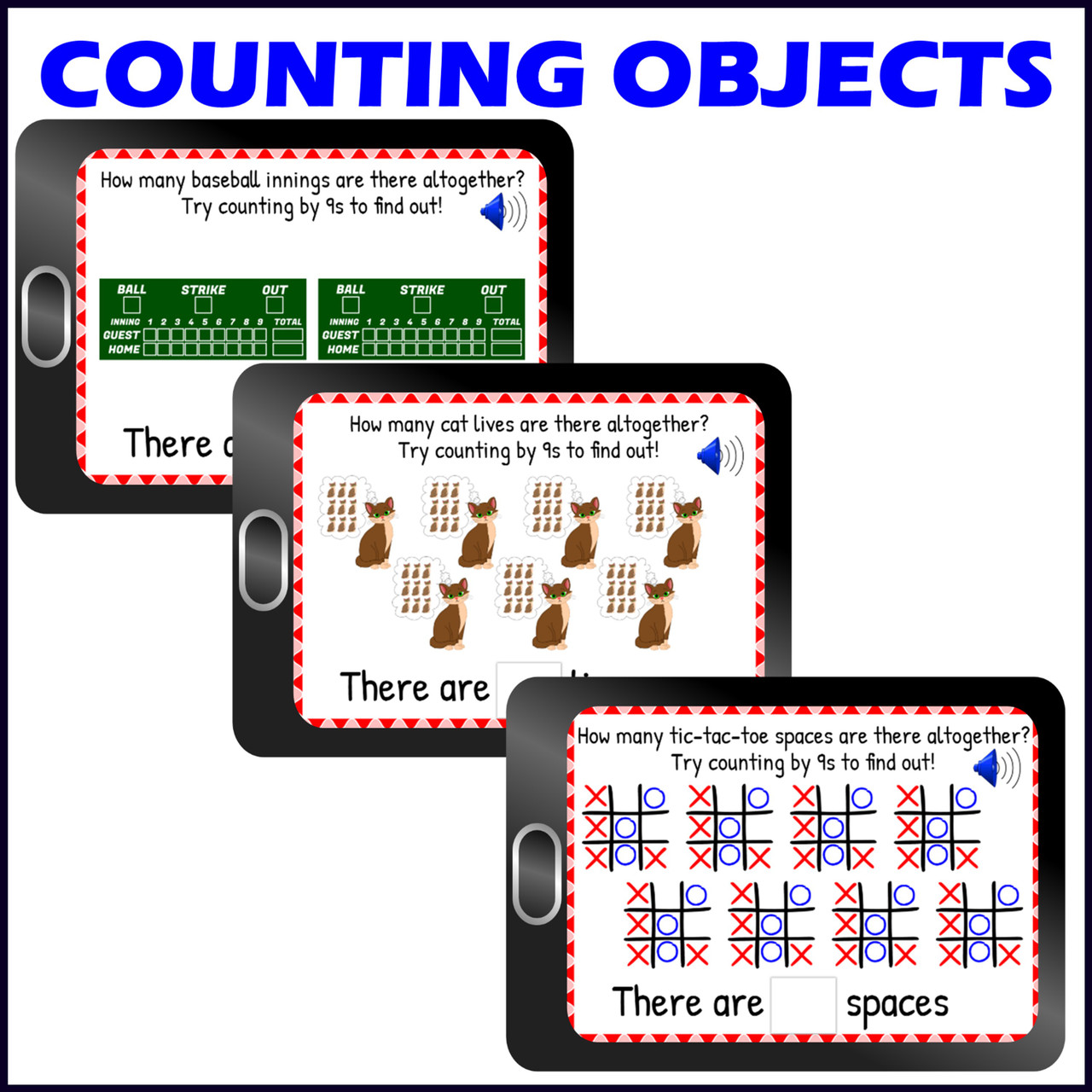 Skip Counting by 9s Introduction and Practice Activity - Digital Boom ...