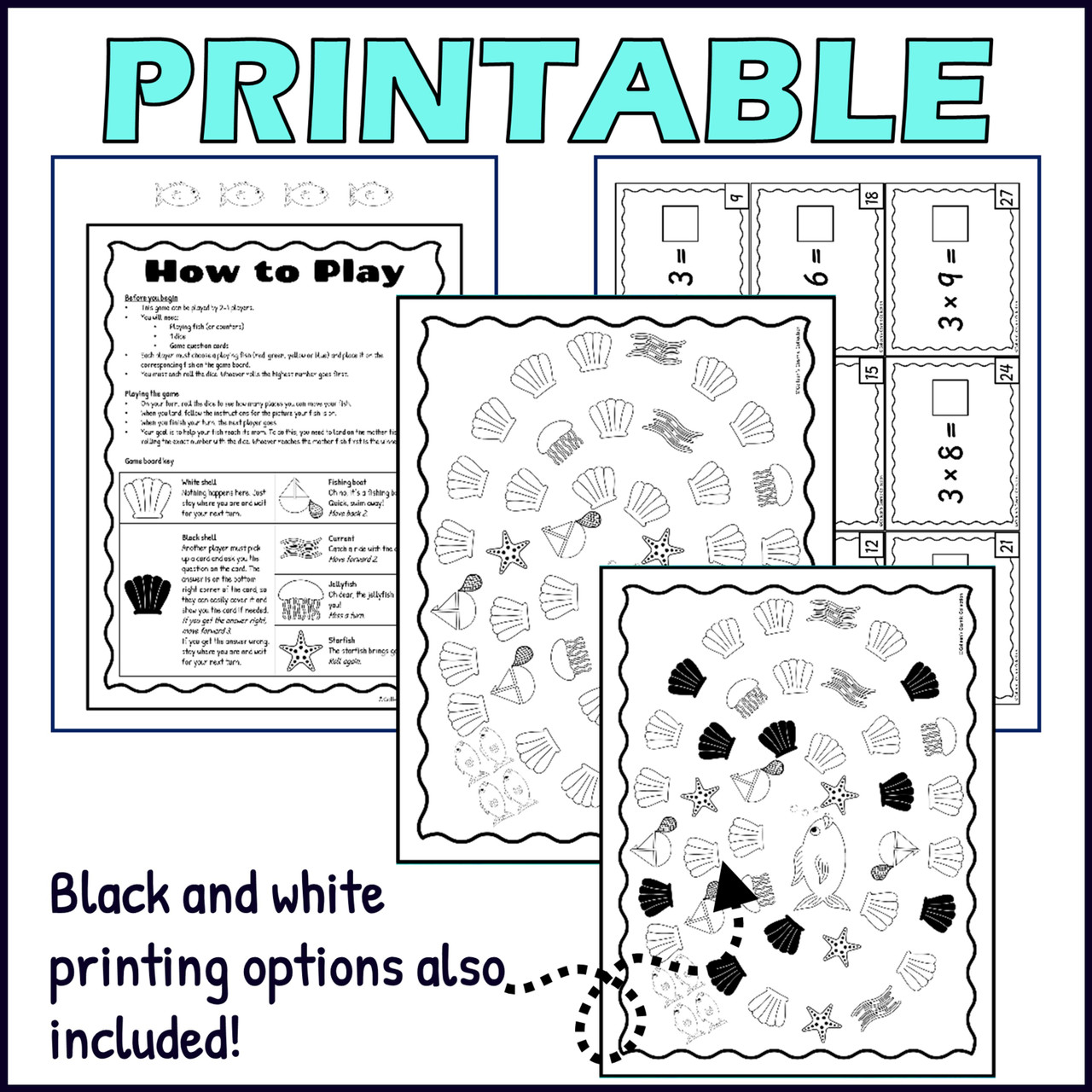Multiplication Facts Fluency Games BUNDLE - Times Tables review ...
