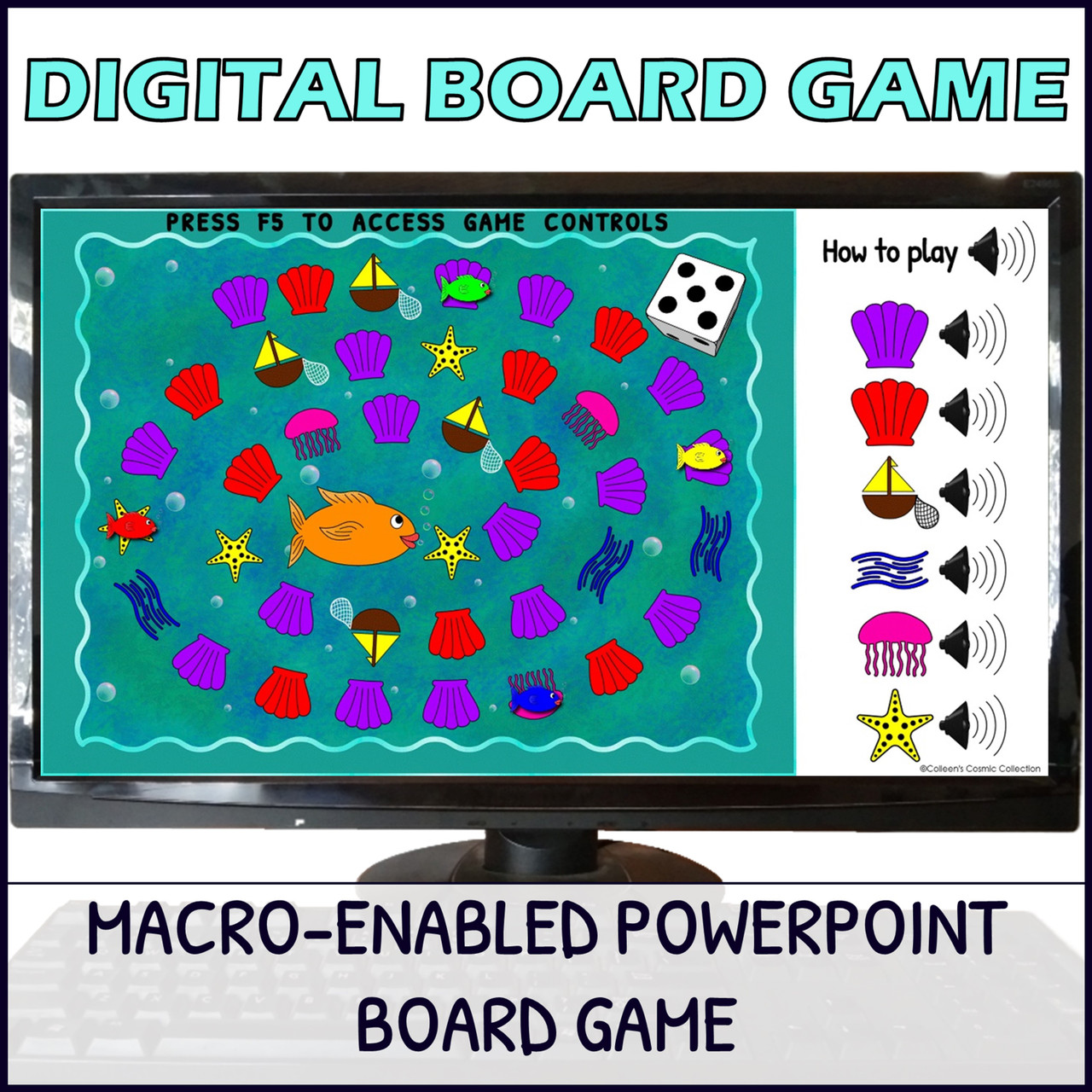 Multiplication Facts Fluency Game - 8 Times Table Review - Printable ...