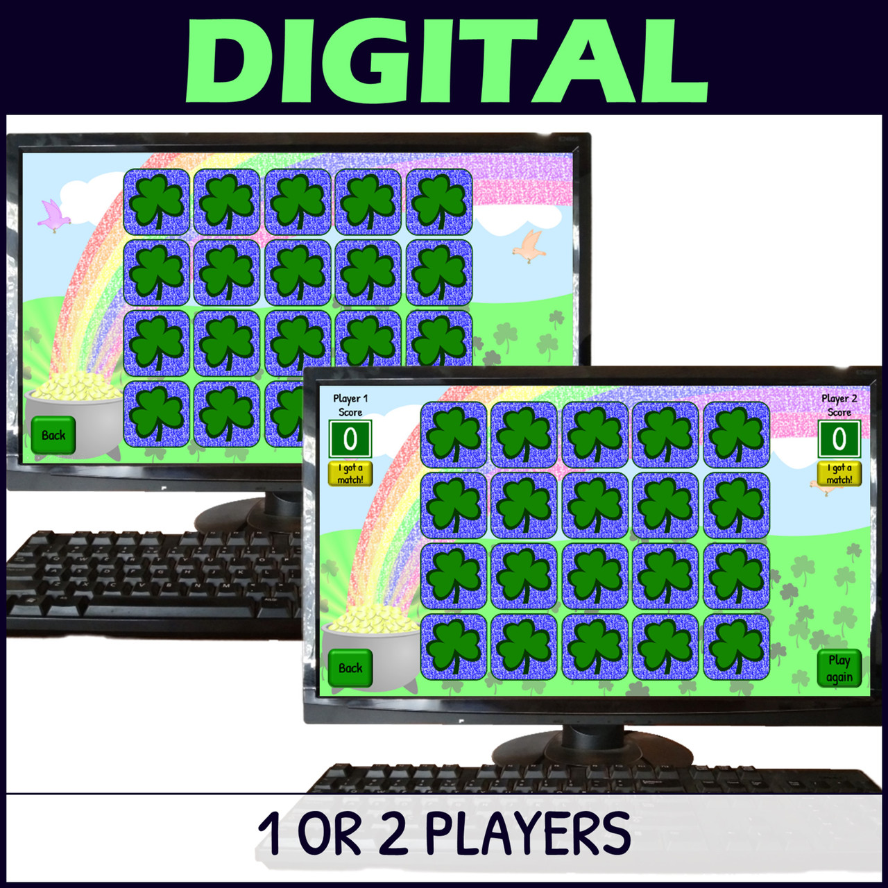 St Patricks Day Multiplication Facts for 6 Times Table Activity ...