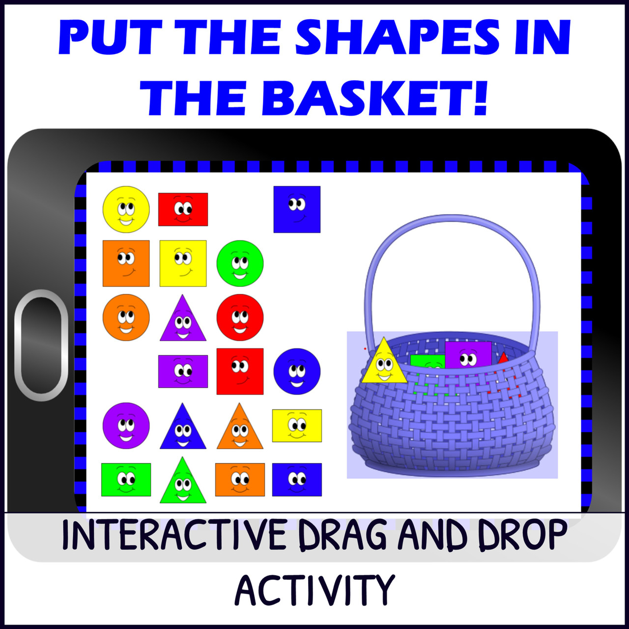 Auditory Memory Activity with Shapes and Colors Level 5 – Digital Boom ...