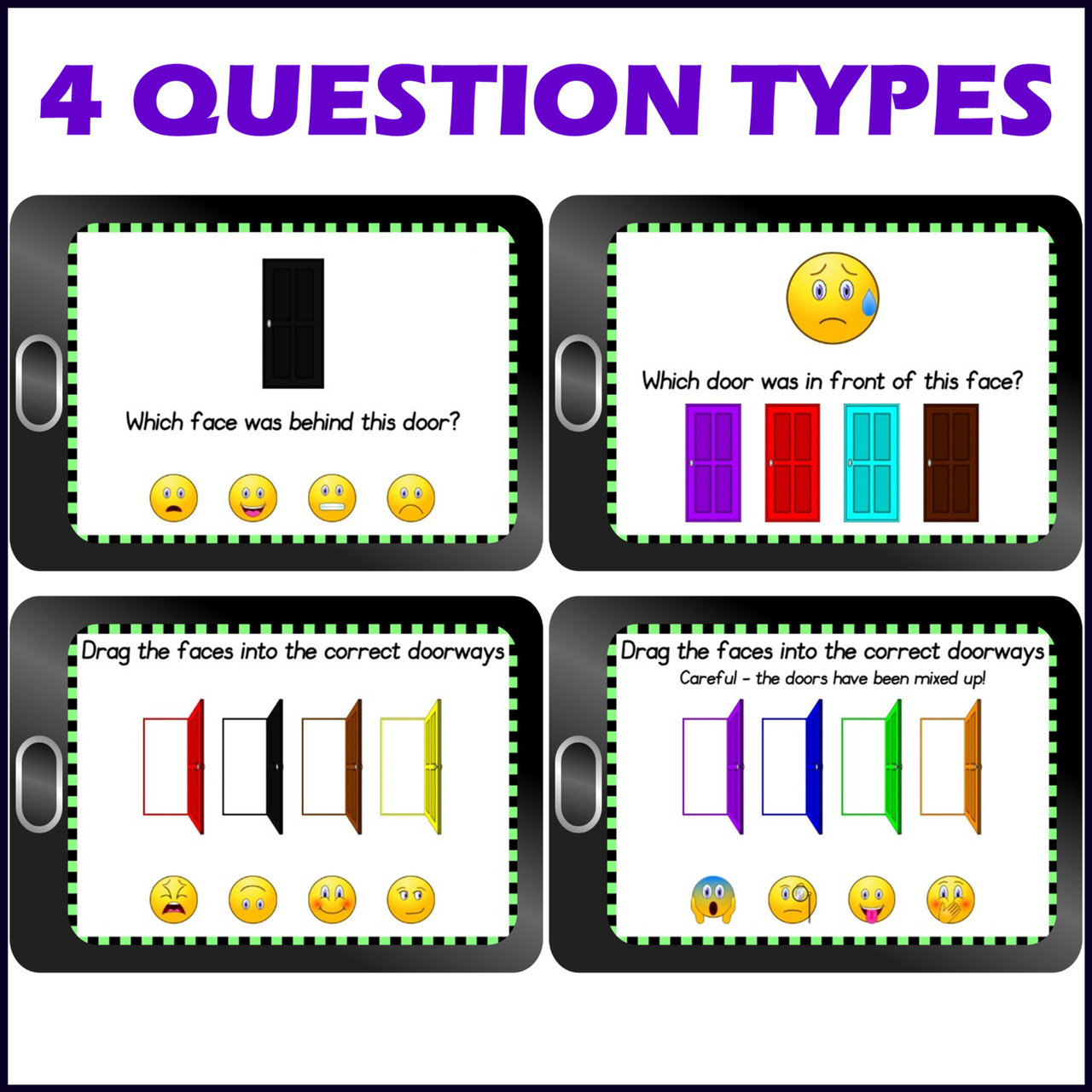Working Memory Activity level 2 BUNDLE – Digital Boom™ Cards