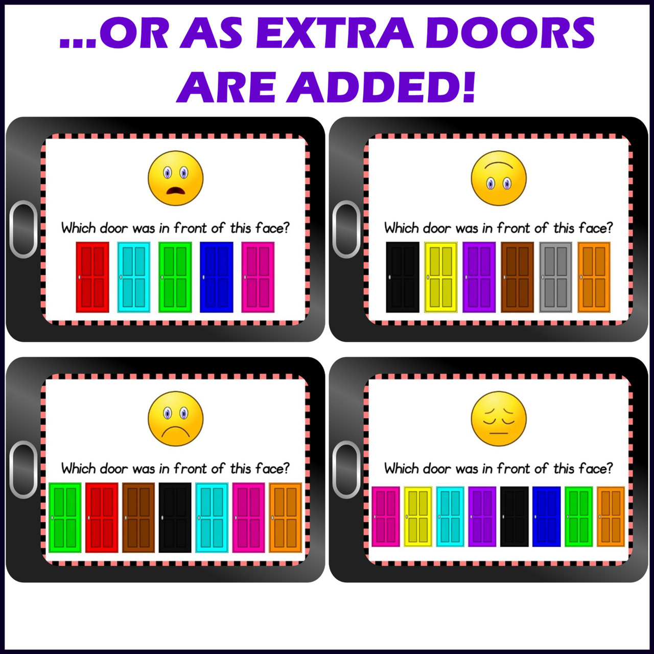 Working Memory Activity level 3 BUNDLE – Digital Boom™ Cards