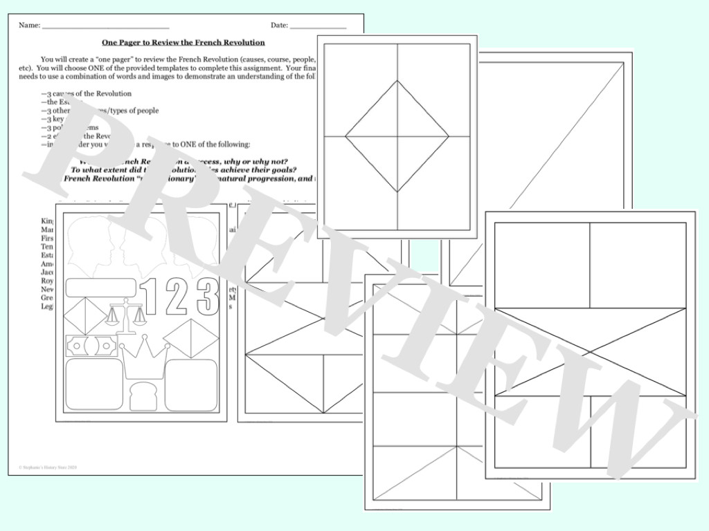 The French Revolution Bundle