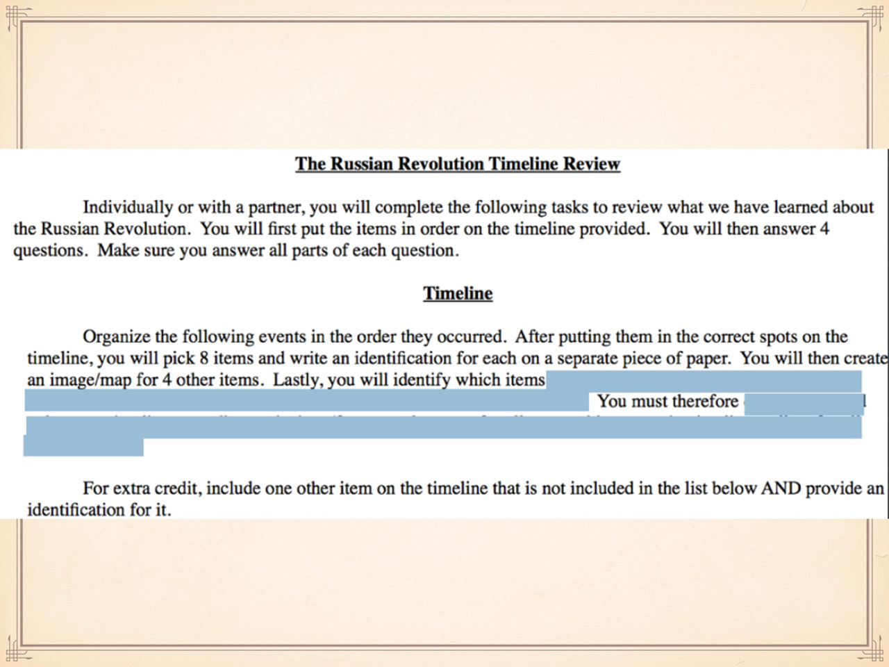 Russian Revolution Bundle