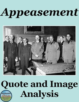 Appeasement Quote and Image Analysis