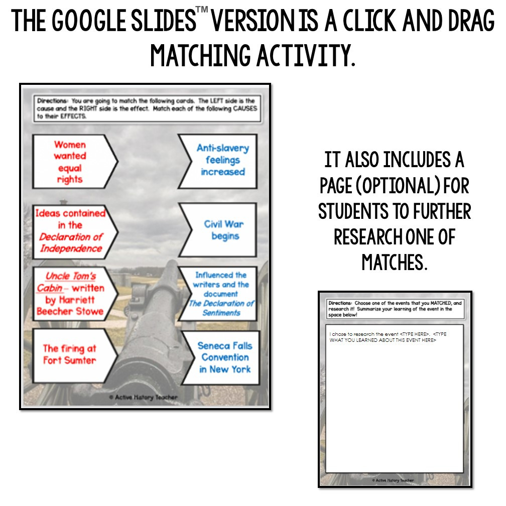 STAAR 8th SS Review Cause and effect matching cards - Gold Rush to ...