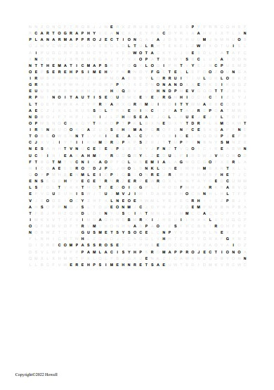 World Geography Vocabulary Word Search Bundle - Amped Up Learning