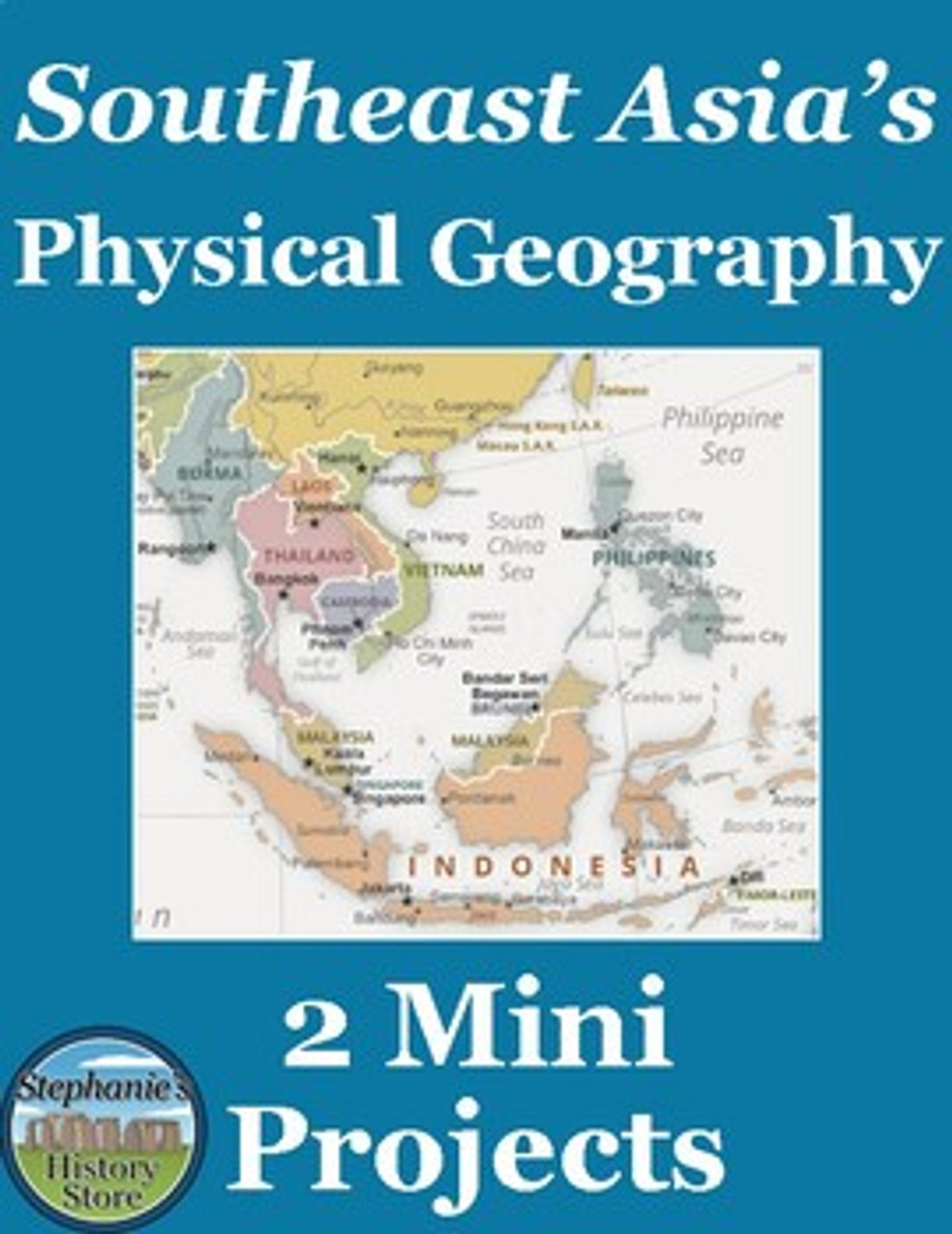 Southeast Asia's Physical Geography Mini Projects