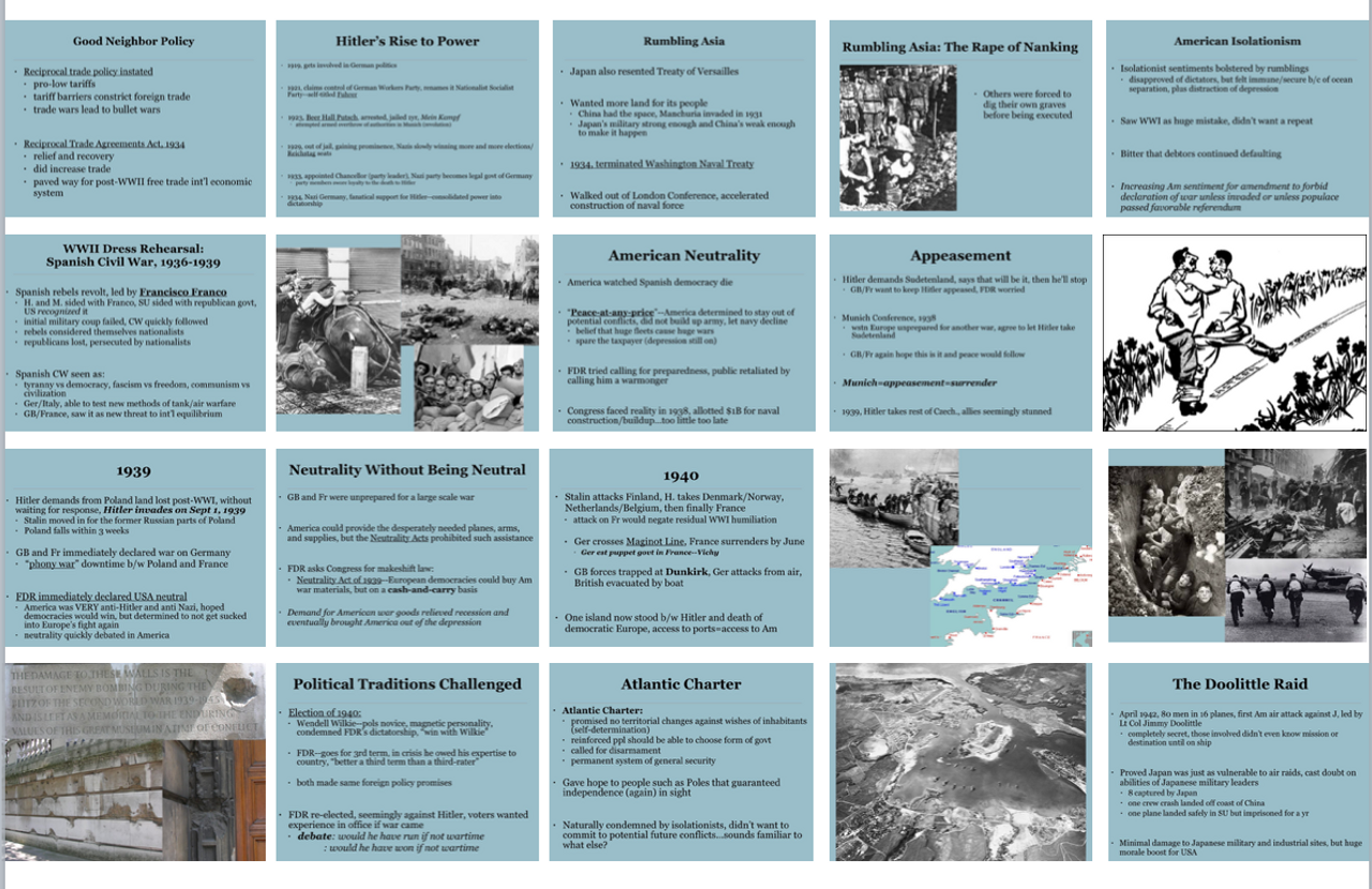 World War 2 PowerPoint