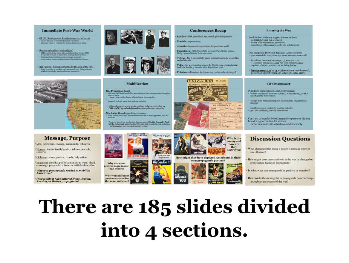 World War 2 PowerPoint
