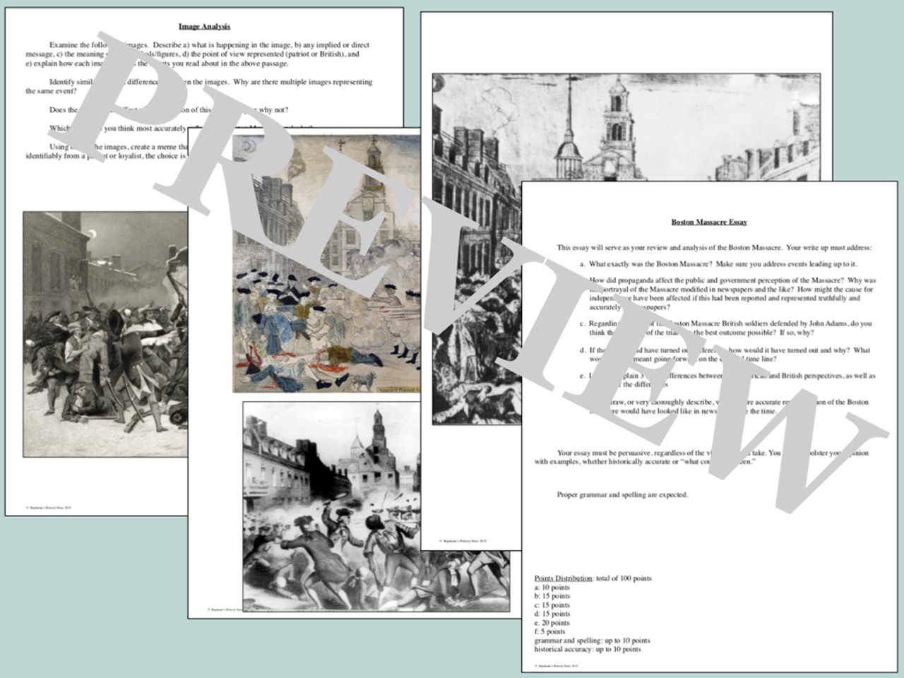 Revolutionary War Bundle for US History - Amped Up Learning