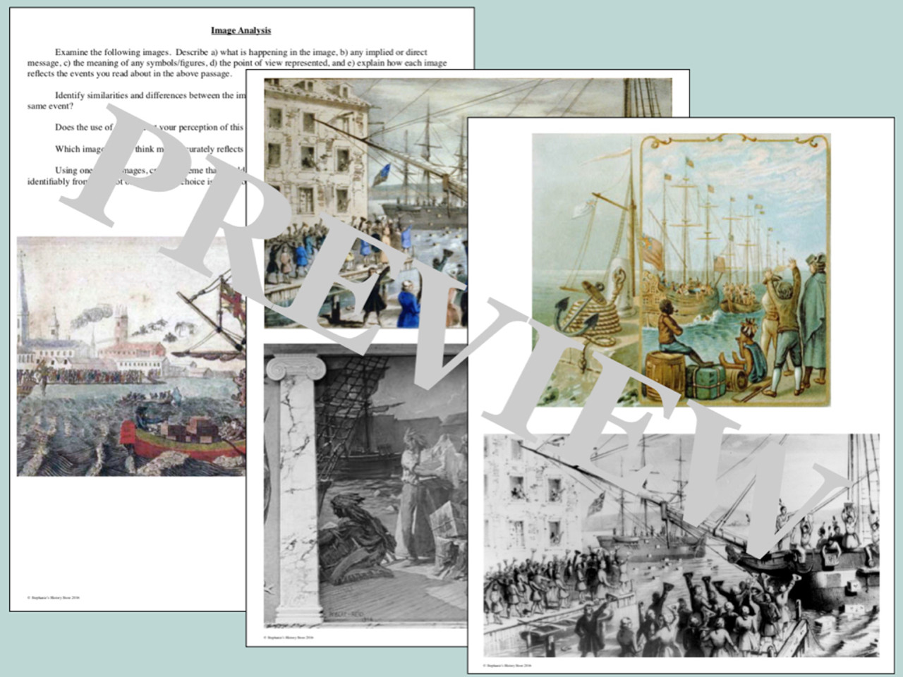 Revolutionary War Bundle for US History - Amped Up Learning