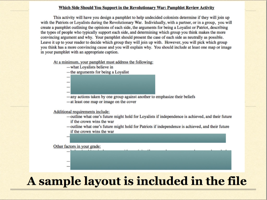 Revolutionary War Bundle for US History - Amped Up Learning