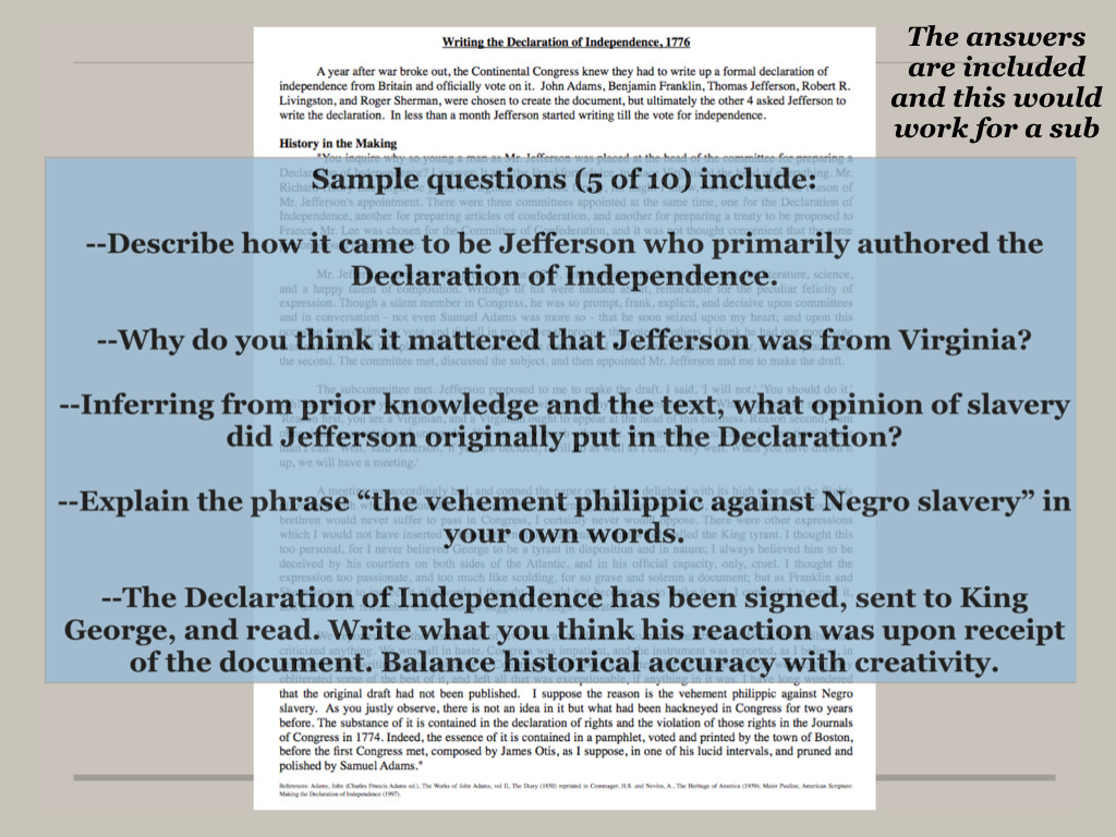 Revolutionary War Bundle for US History - Amped Up Learning