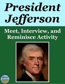 President Thomas Jefferson Activity