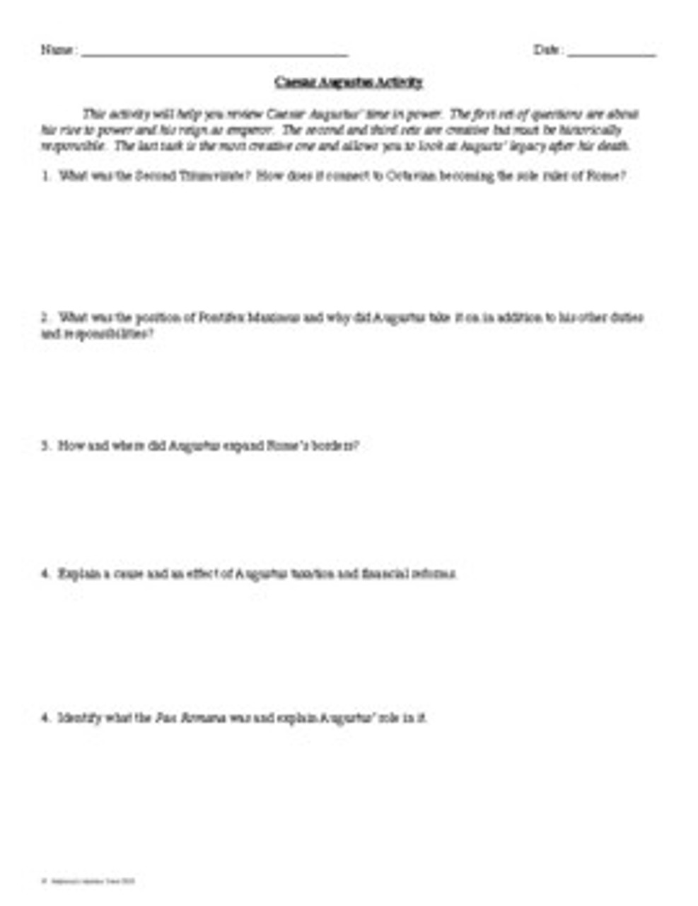 Augustus Interview Review