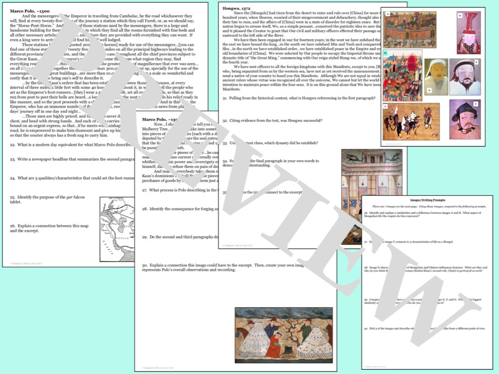 The Mongols Bundle