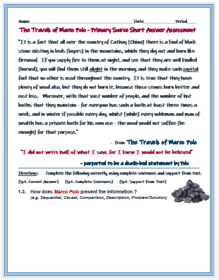 Marco Polo + Assessments - Amped Up Learning