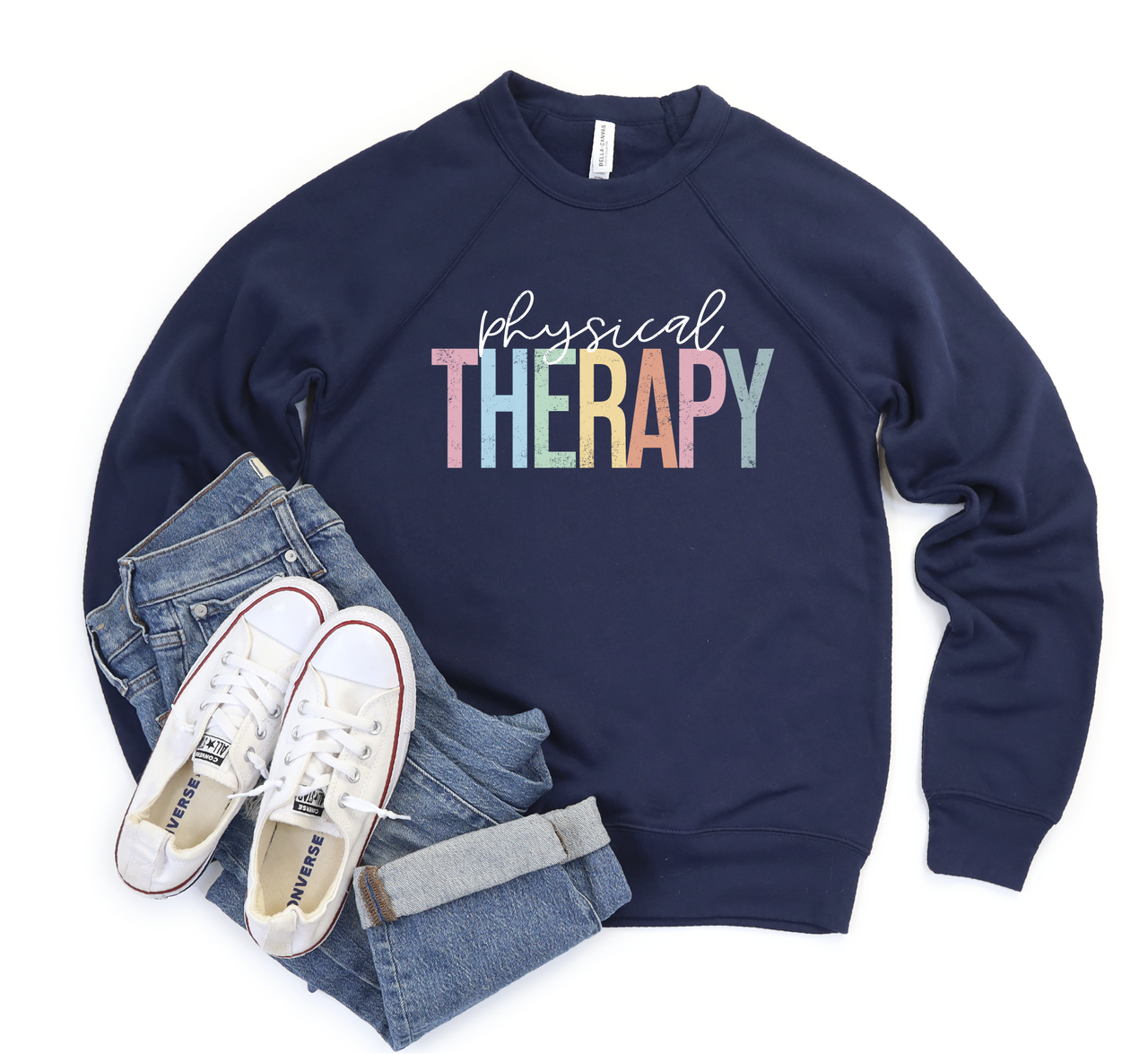 "Physical Therapy" Shirt - Customize it with Your Name/Campus/District