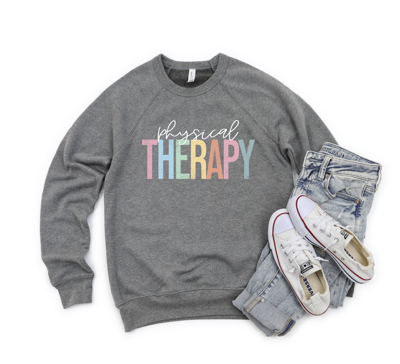 "Physical Therapy" Shirt - Customize it with Your Name/Campus/District