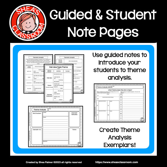 Theme Analysis Introduction Mini-Unit