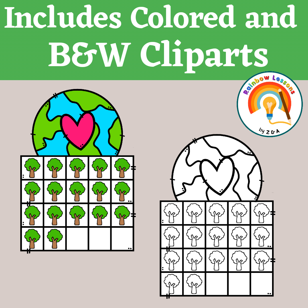 Copy of Counting to 10 Cliparts | Spring Counting Clip Arts | Counting ...