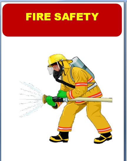 Fire Safety and steps to safety if a fire breaks out - Amped Up Learning