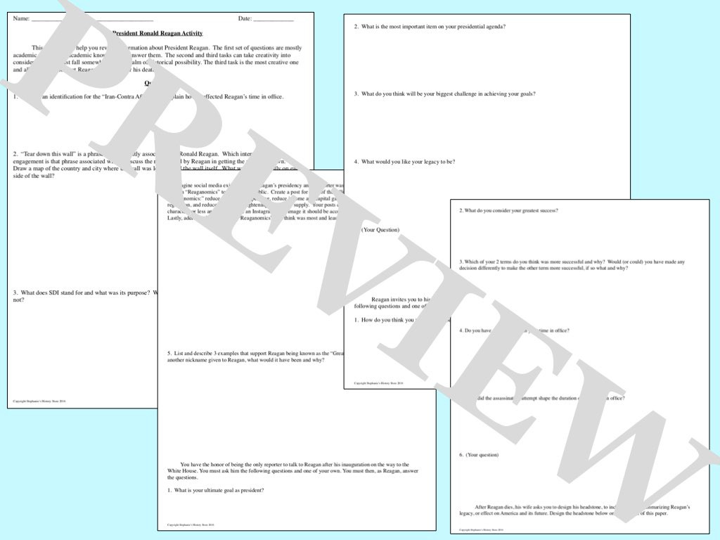 President Reagan Bundle