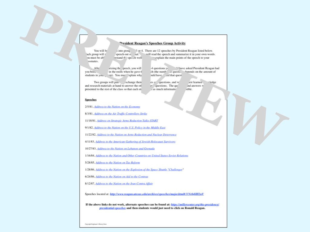 President Reagan Bundle