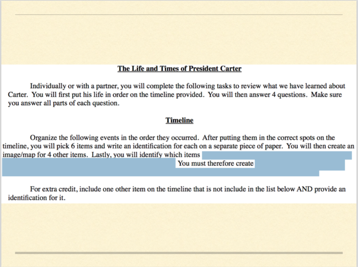 President Carter Bundle