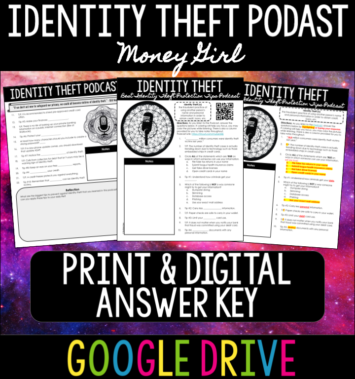 Identity Theft Podcast - Amped Up Learning