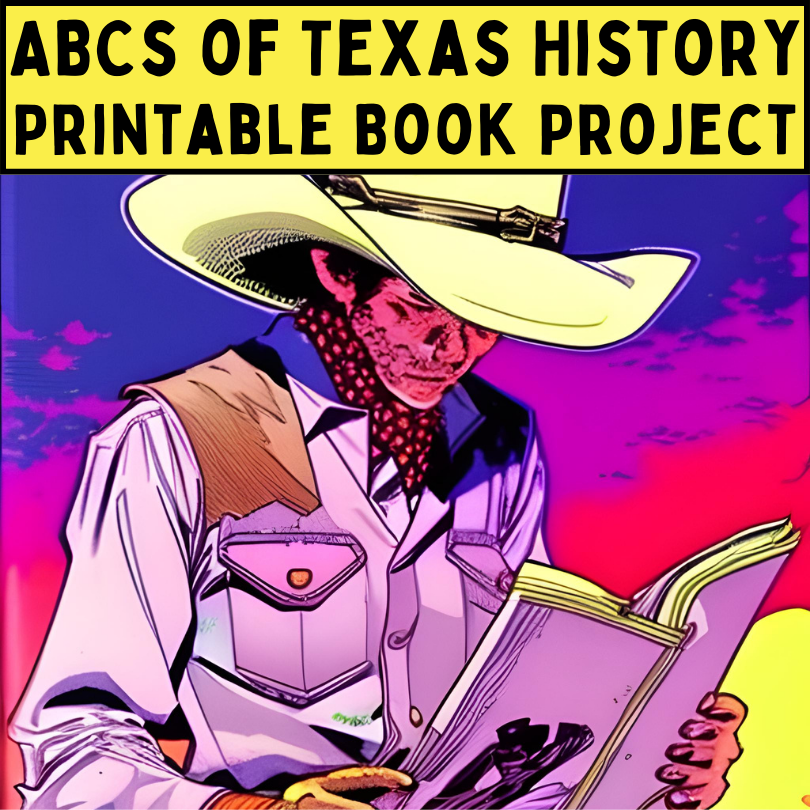 Texas History ABC Book Project