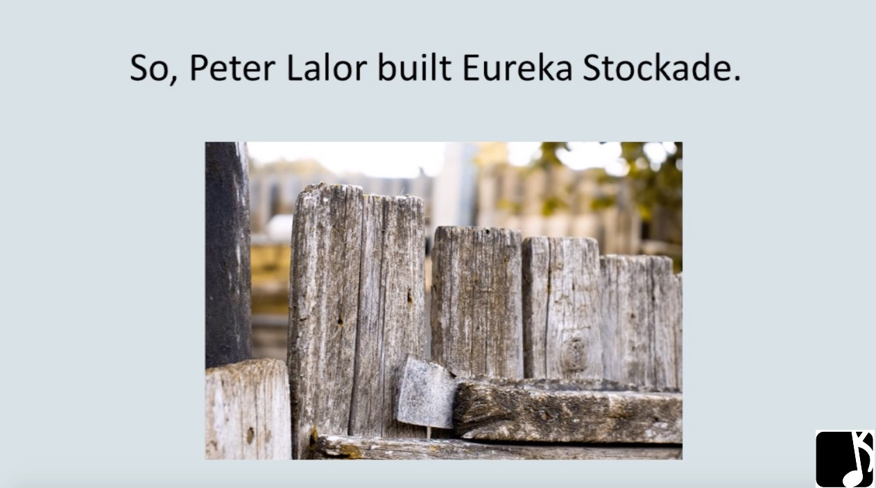 'EUREKA STOCKADE' ~ Curriculum Song Video