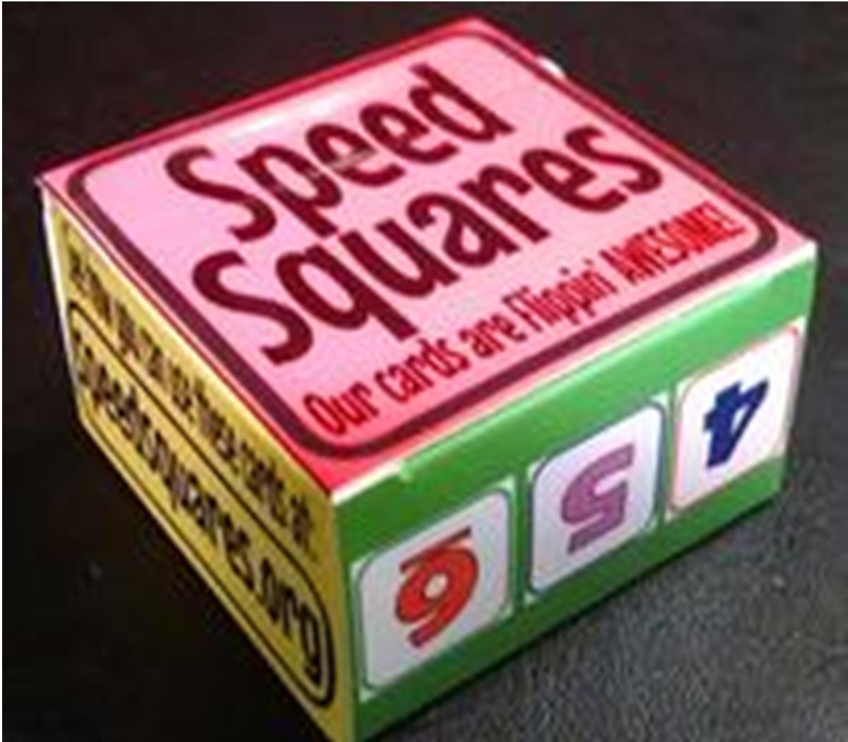 Math SPEED SQUARES!!! Class Set Special - Amped Up Learning