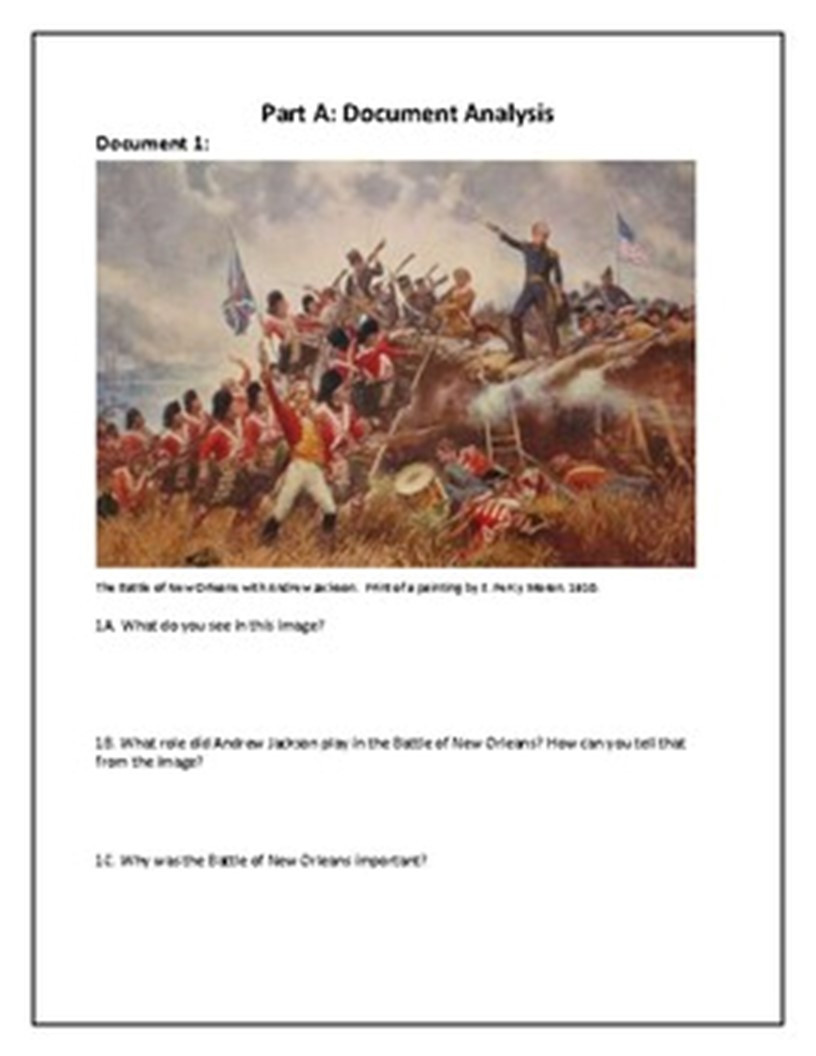 Andrew Jackson DBQ - Amped Up Learning