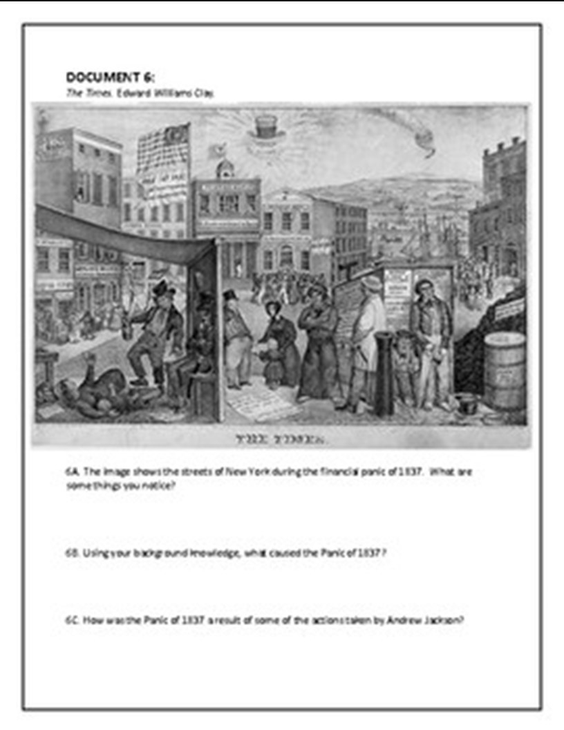 Andrew Jackson DBQ - Amped Up Learning